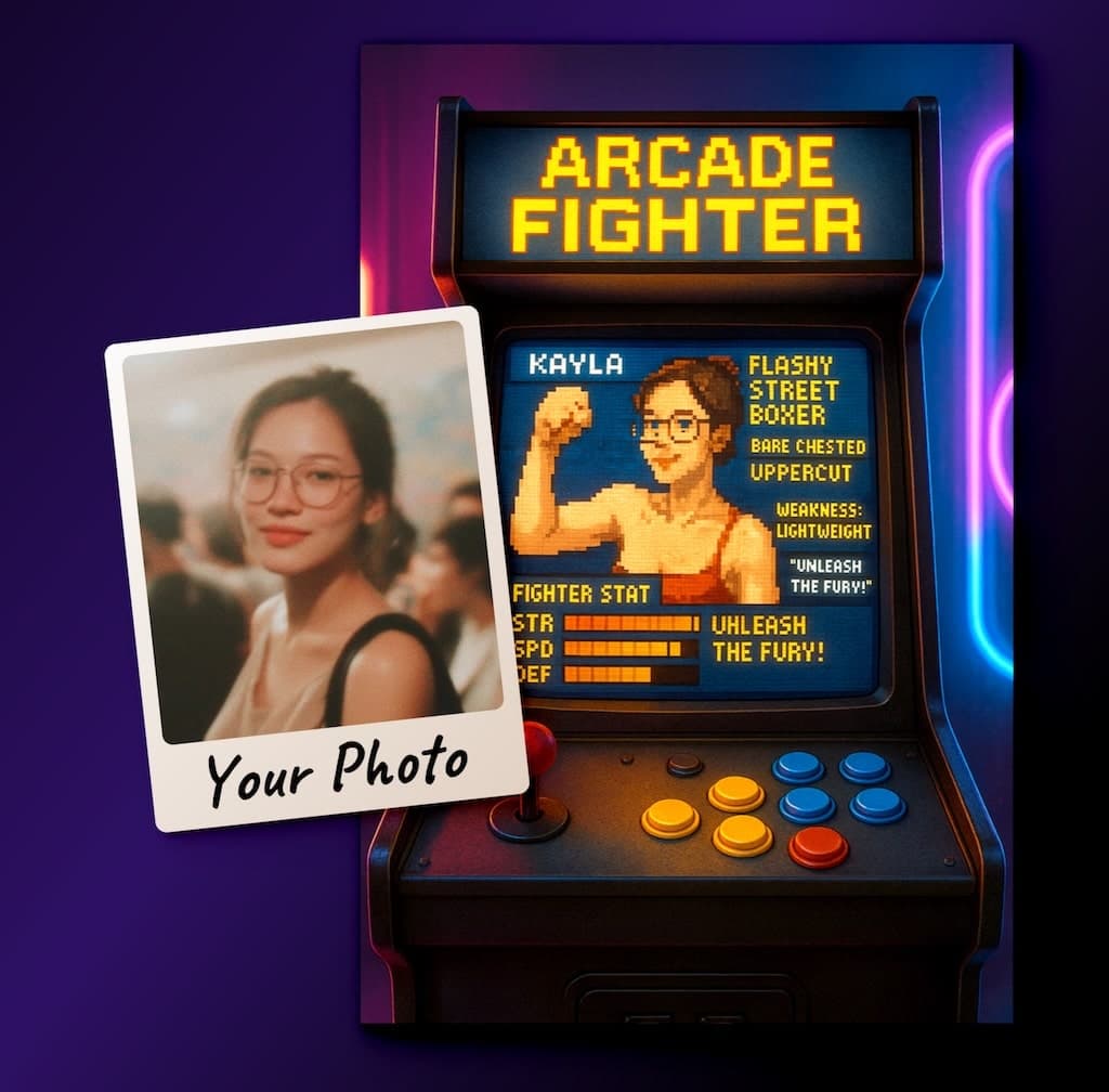 RetroGameMe – Create Your Unique Retro Video Game Hero! | My Multi-App Site