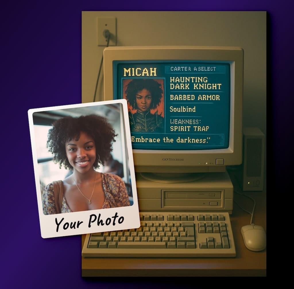 RetroGameMe – Create Your Unique Retro Video Game Hero! | My Multi-App Site